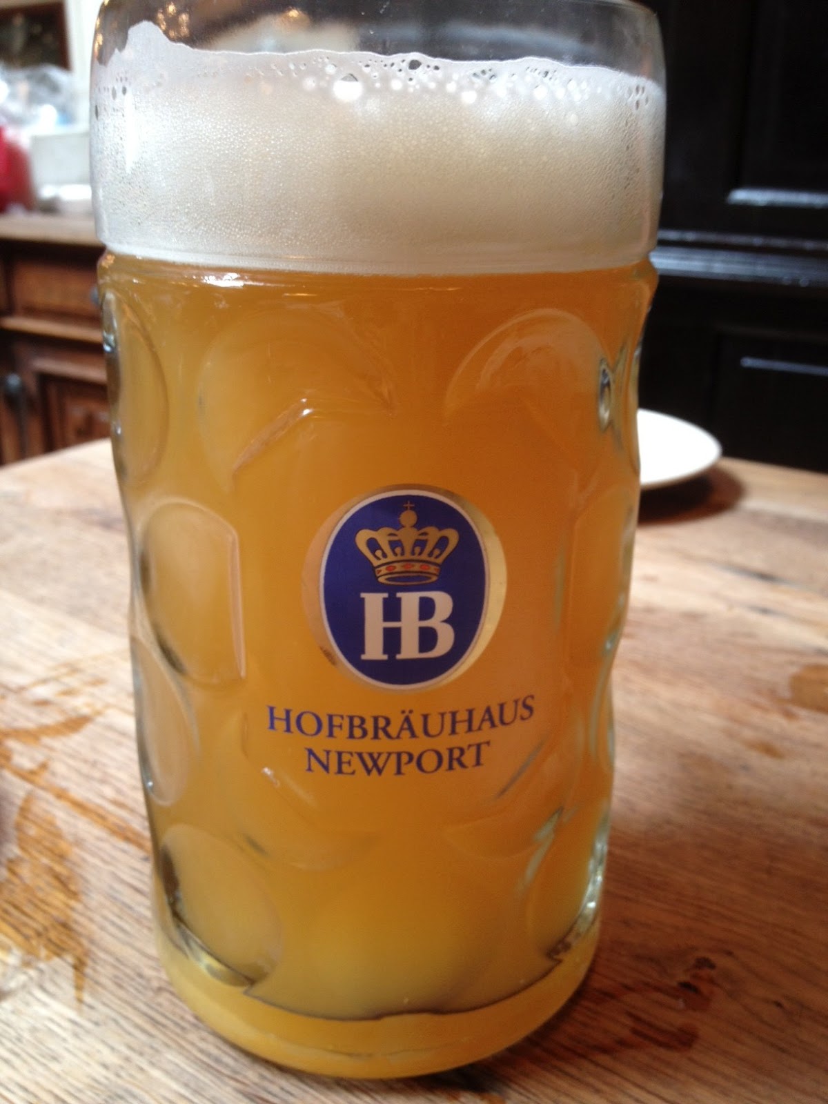 Jim's Beer Blog: Hofbräu Munich Weisen