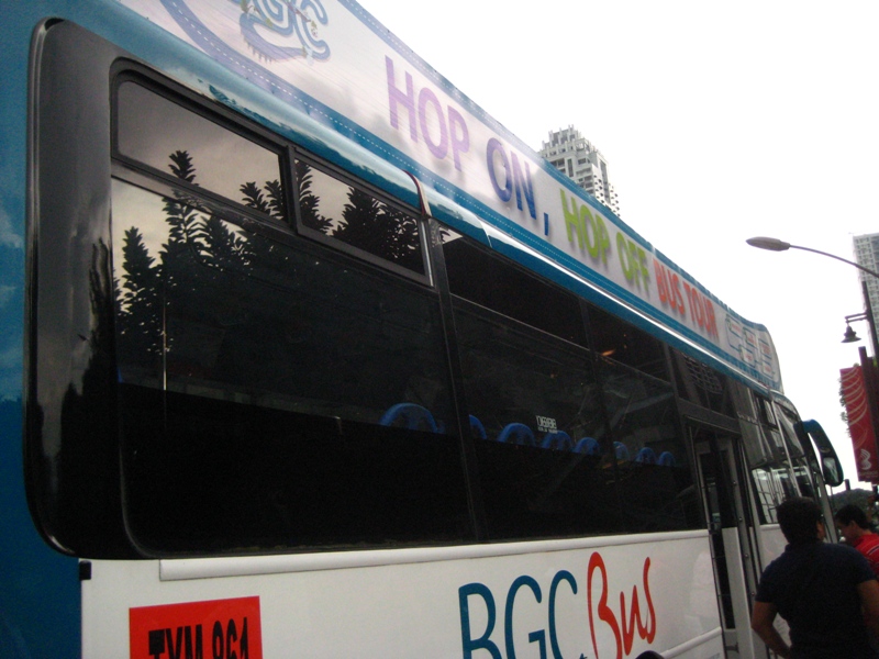 Anagon: BGC Hop On, Hop Off Bus Tour!