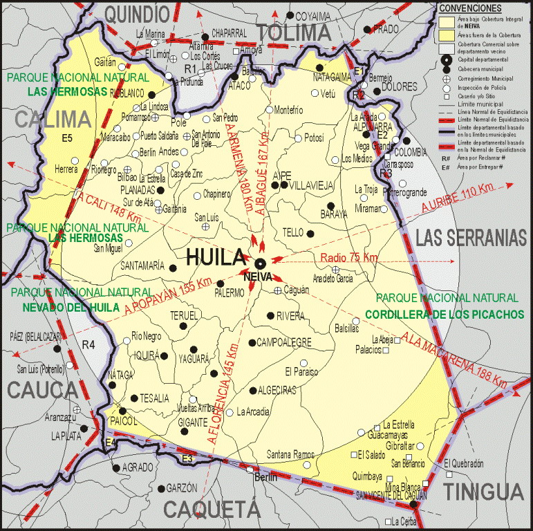 Huila Municipio Aipe