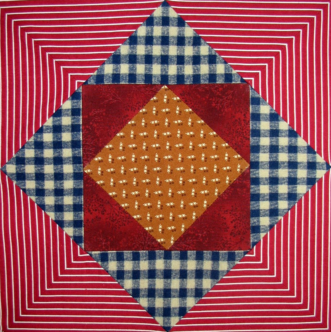 Starwood Quilter: Brotherly Love Quilt Block