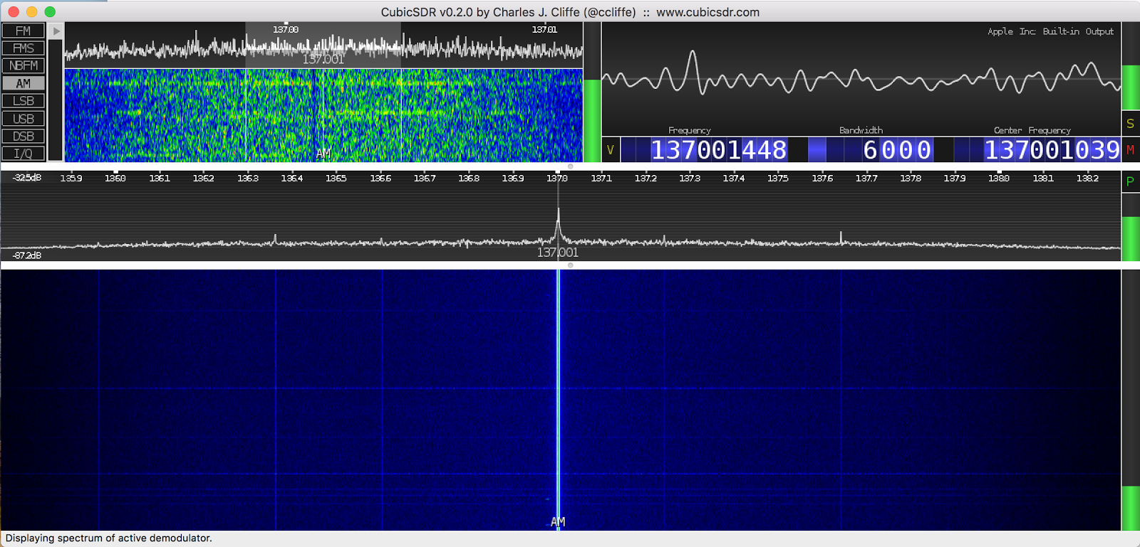 Weather Satellite Turnstile Antennas for the 2 meter Band