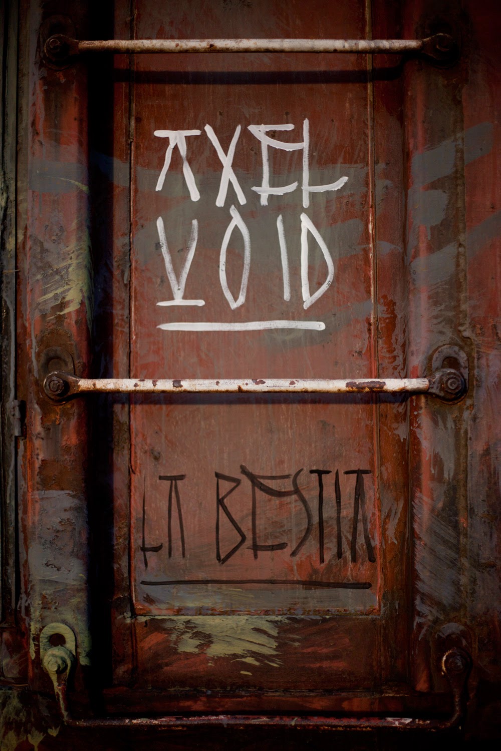 Axel Void “Nada” New Piece – Oaxaca, Mexico – StreetArtNews