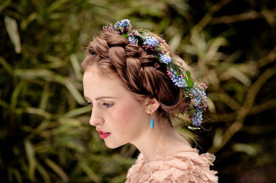 postcards and pretties: BEAUTY | Braided Brides