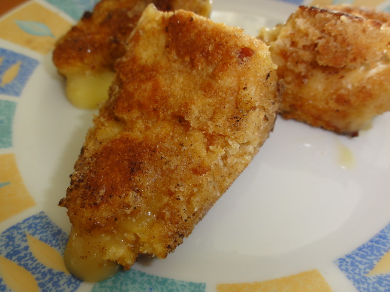 La cuisine de Kittie: Camembert pané