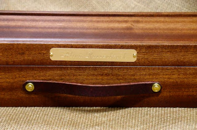 Woodworks by John: Celtic Flute Case is in the Mail