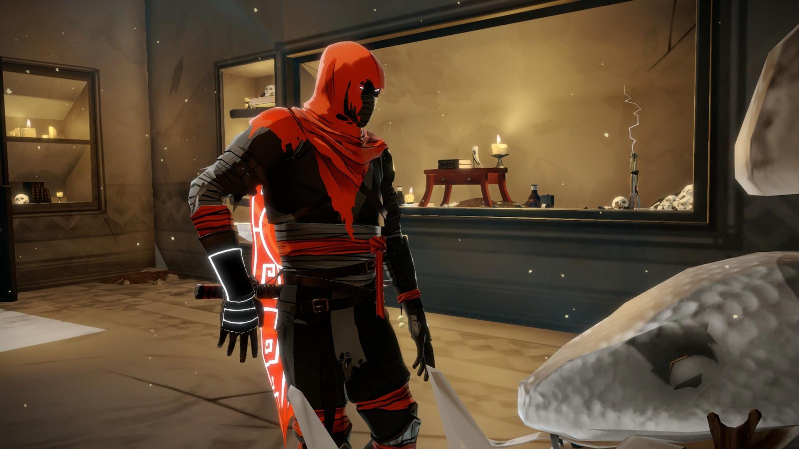 JD's Gaming Blog: My Usual Spiel - Aragami: Back to the stealth