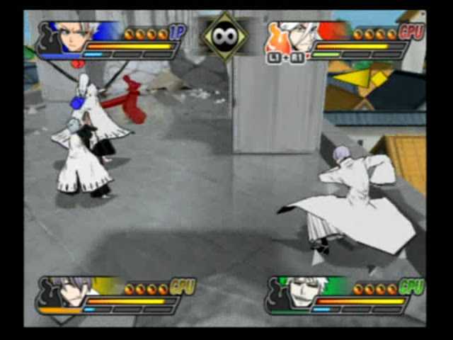 Bleach Blade Battlers 2nd PS2 GAME ISO
