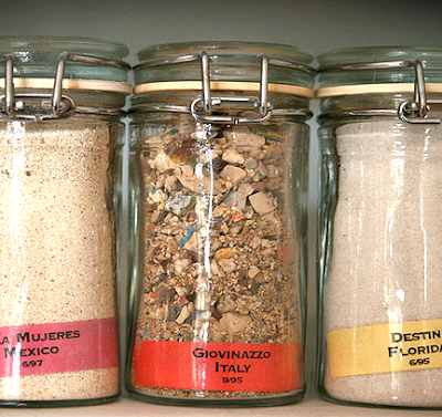 Beach Sand Collections in Bottles & Jars - Coastal Decor Ideas and ...