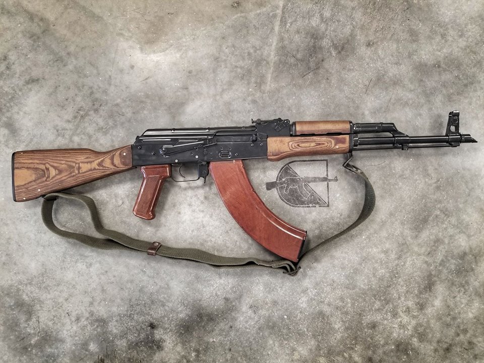 Polish AKM - Customer Build