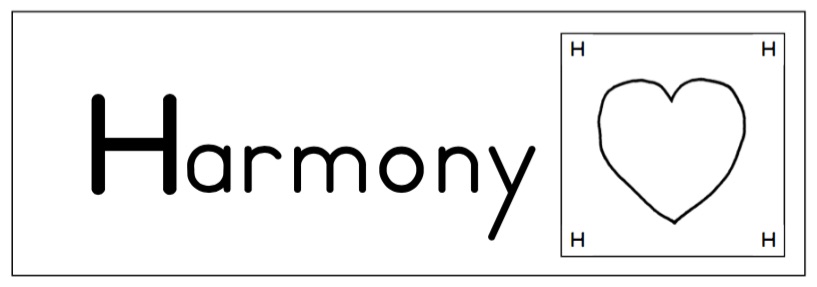 Harmony's House: What's with the "Names?"