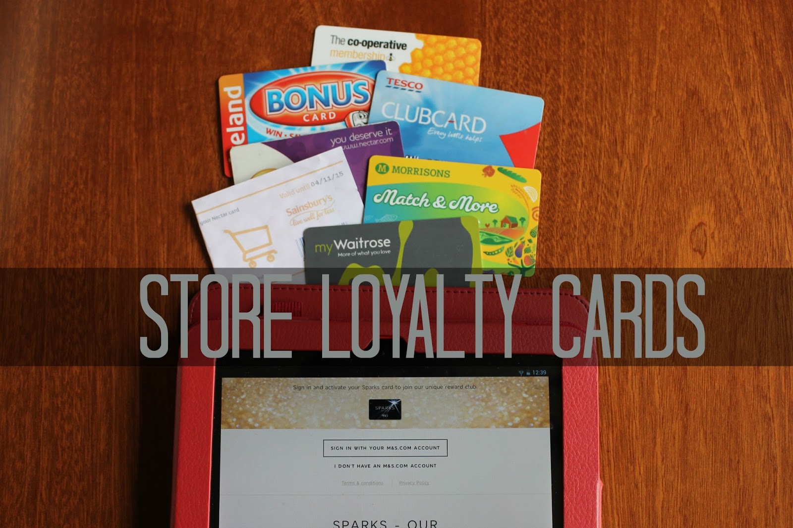 JibberJabberUK: Finance Fridays – Store loyalty cards