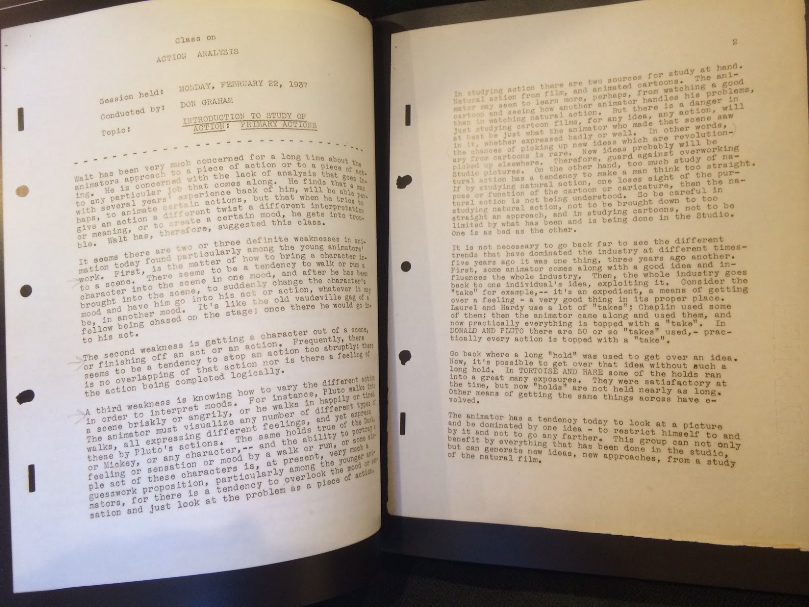 Deja View: November 2015