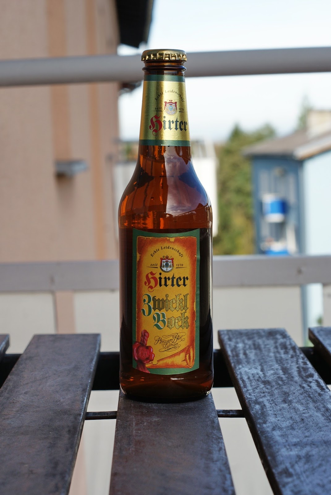 Der Bierige Blog: Hirter Zwickl Bock