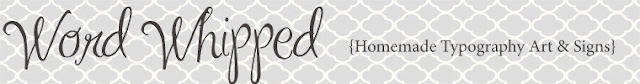 Word Whipped giveaway! - Kiki & Company