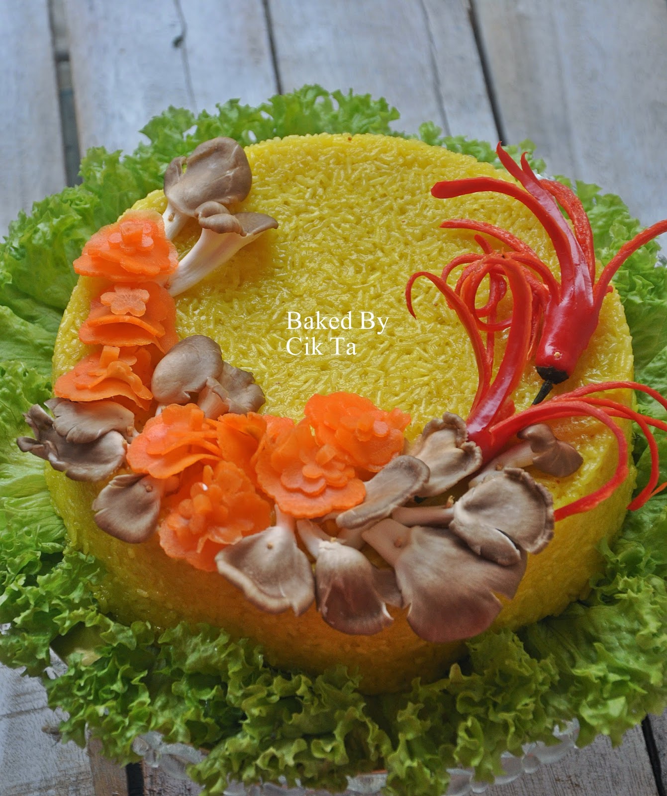 BAKED BY CIK TA: PULUT KUNING DILUPA JANGAN.