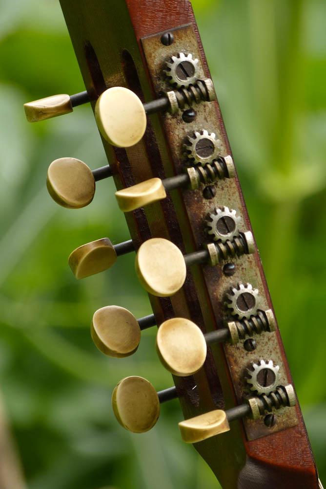 1930s Regal Spruce/Mahogany Tiple