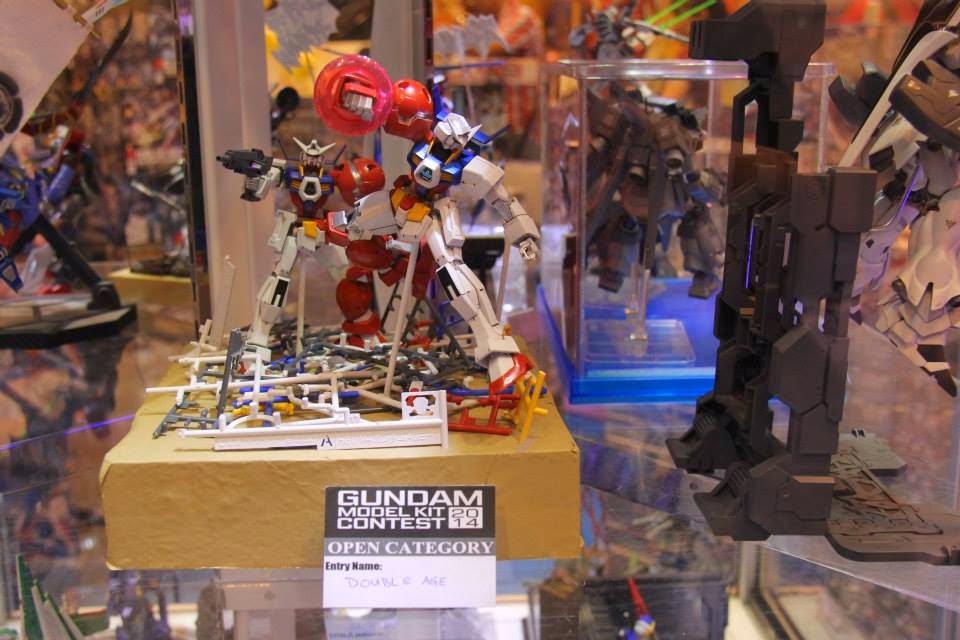 GunPla Mid Year Contest Singapore 2014 (Open Category Entries) Gallery ...