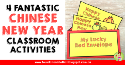 4 Fantastic Chinese New Year Classroom Activities | Foundation into First