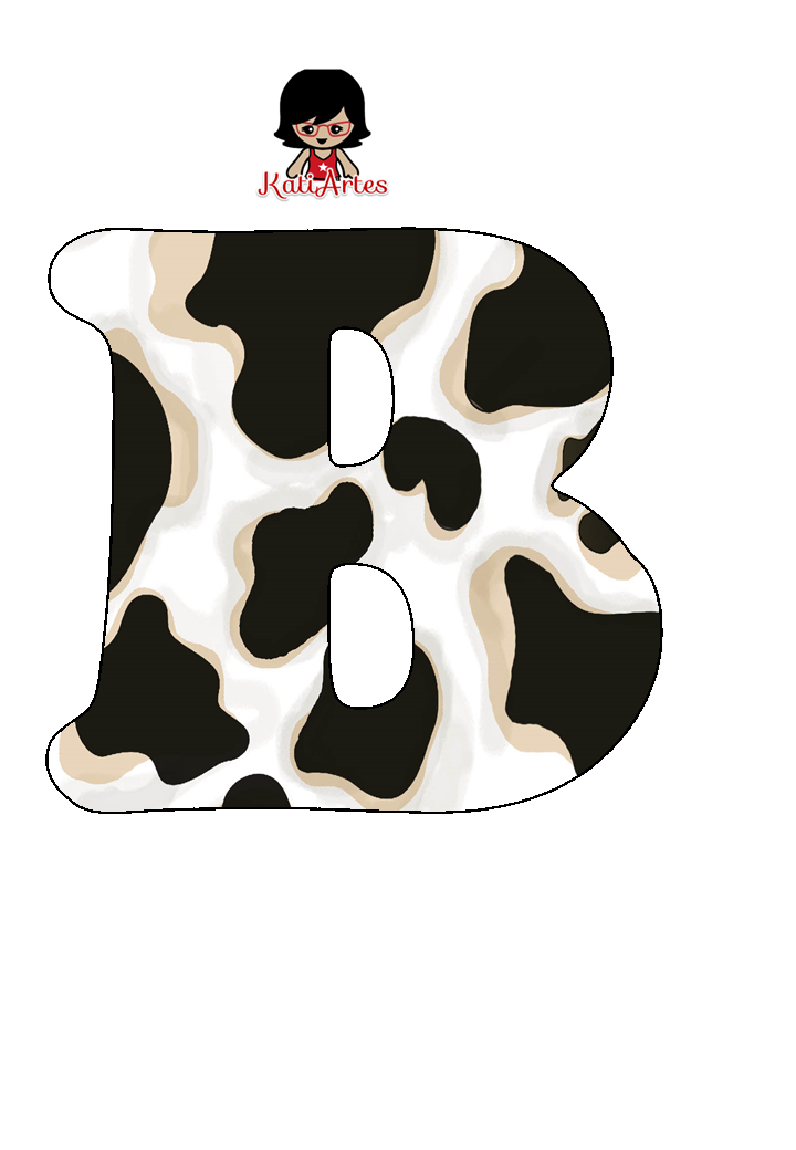 Abecedario de Piel de Vaca. Cow Leather Alphabet. - Oh my Alfabetos!