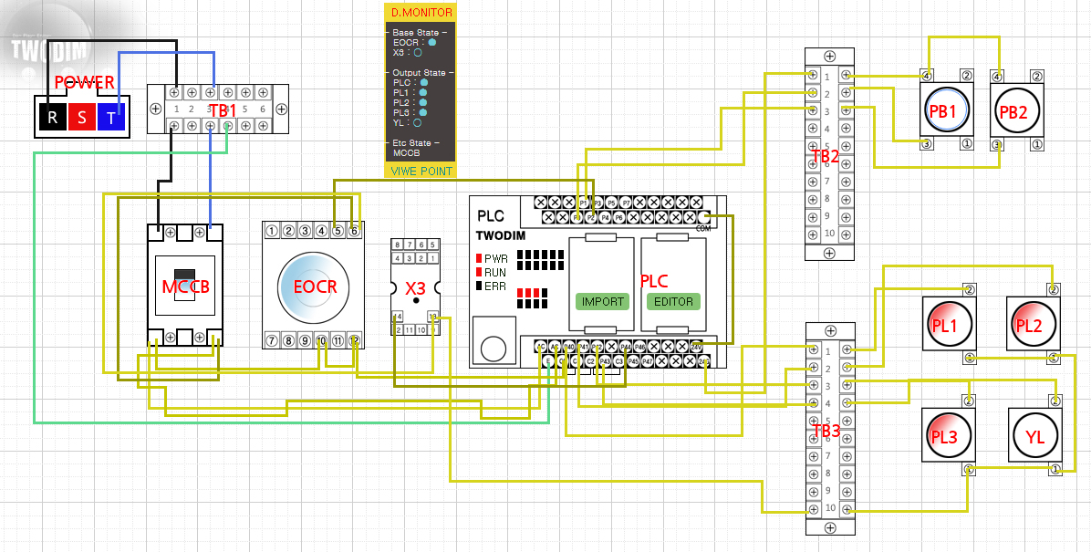 투딤플레이: 부록영상 : 전기기능장 50회 3일차 PLC 시퀀스 동작