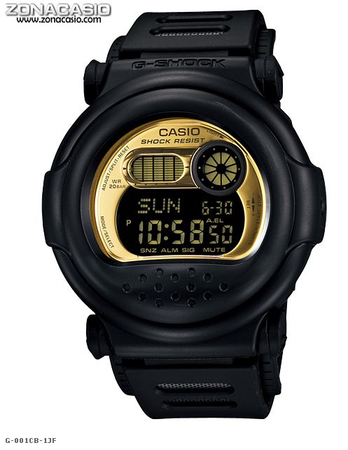 Zona Casio: Nuevo -y espectacular- G-001 amarillo