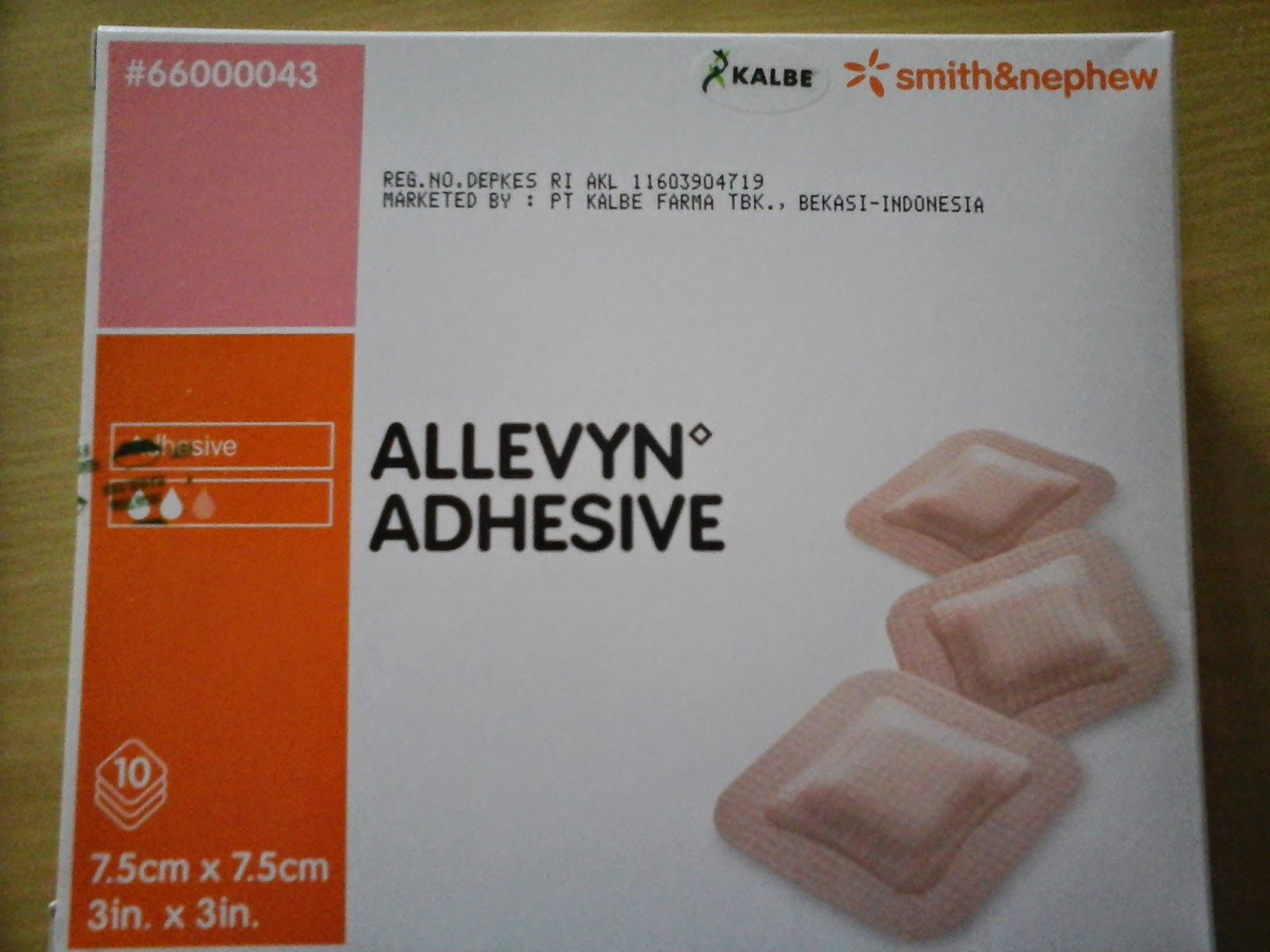 Balutan Luka Terkini: FOAM ABSORBENT DRESSING