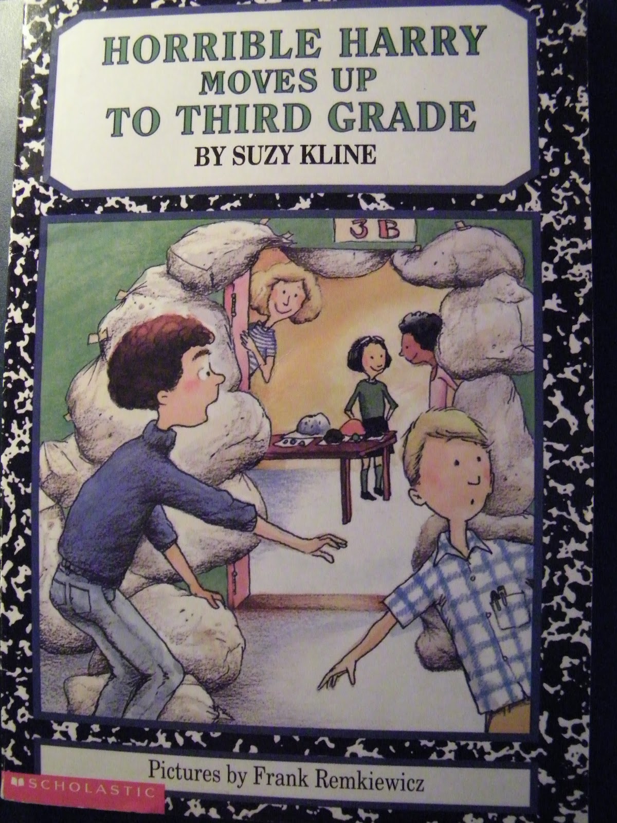 Mrs. Edwards Class: Horrible Harry Moves Up to Third Grade
