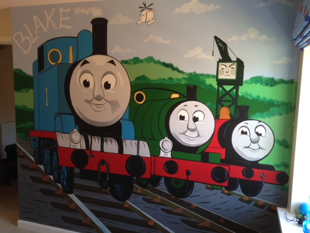 Joanna Perry - Top Mural Artist, Hand Painting Murals across the UK ...