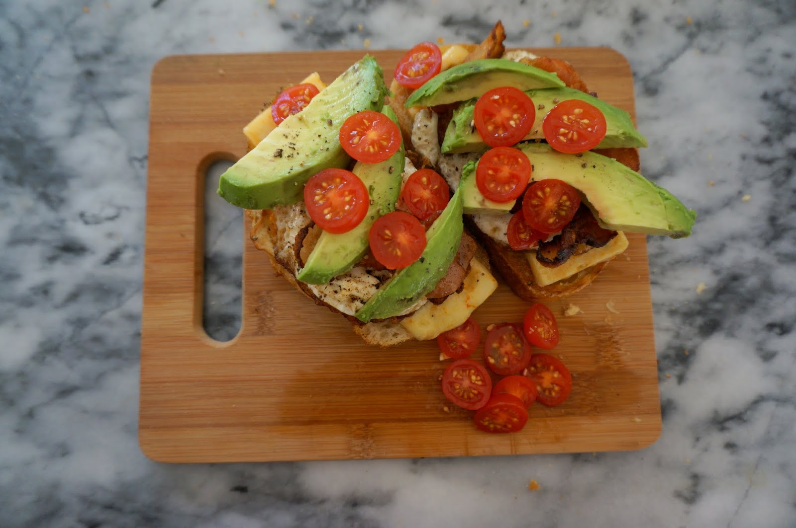 Loaded Avocado Toast