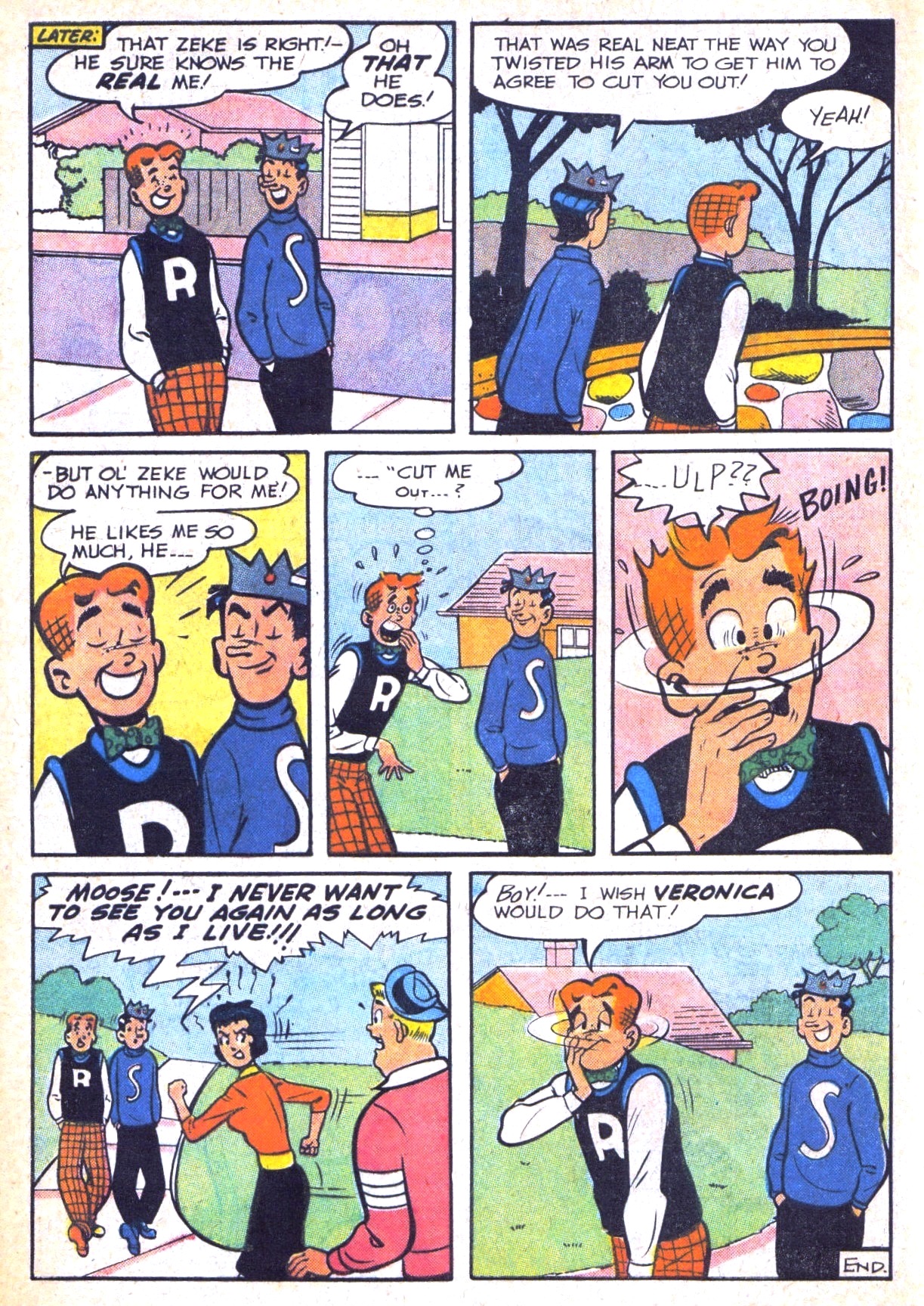 Read online Archie (1960) comic - Issue #118
