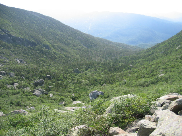 Tramping with Gray Jay 56: Mt.Washington via Huntington Ravine 7/31/06