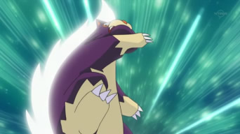 Pokémon Era Black: Attack Dex - Skuntank