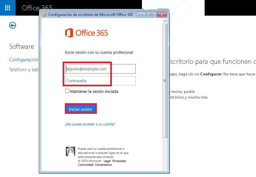Informática fácil: Configuración de correo Office 365 en Outlook