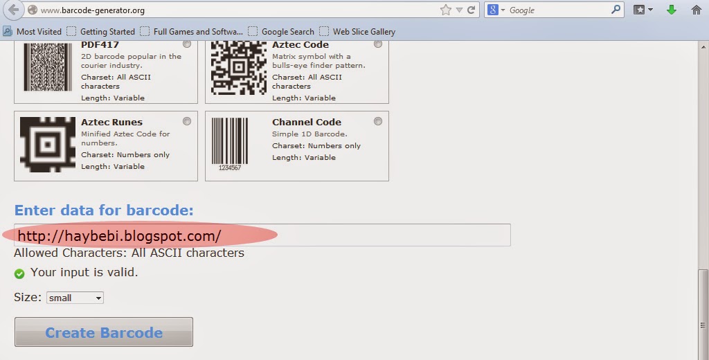 Hay ADE Be: CARA MEMBUAT BARCODE PRIBADI "PALING MUDAH"