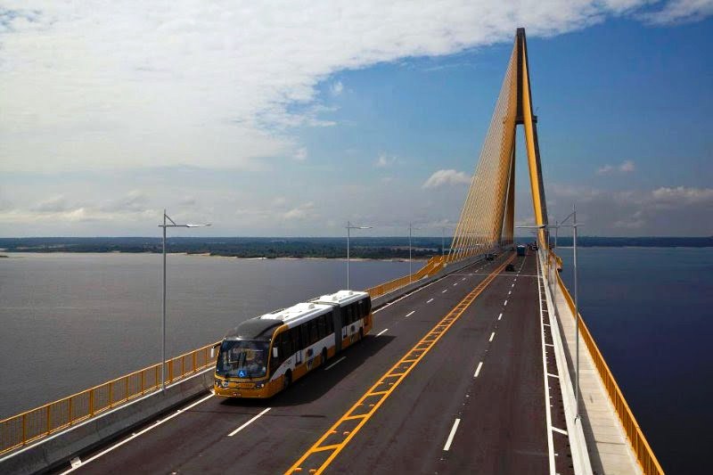 O El Dorado é aqui: Ponte Rio Negro, Manaus