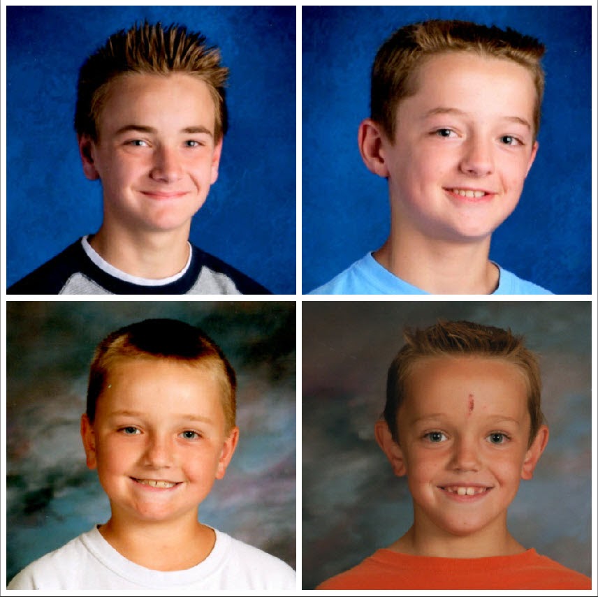The Blackham Bunch: Starting School & School Pictures