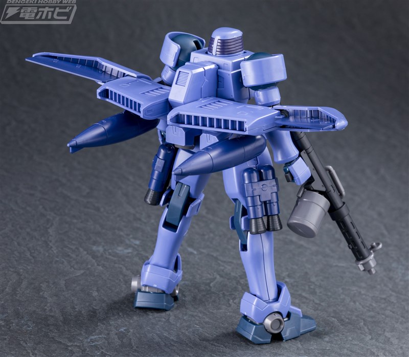 P-Bandai: HGAC 1/144 Leo [Flight Unit] Sample Images by Dengeki Hobby