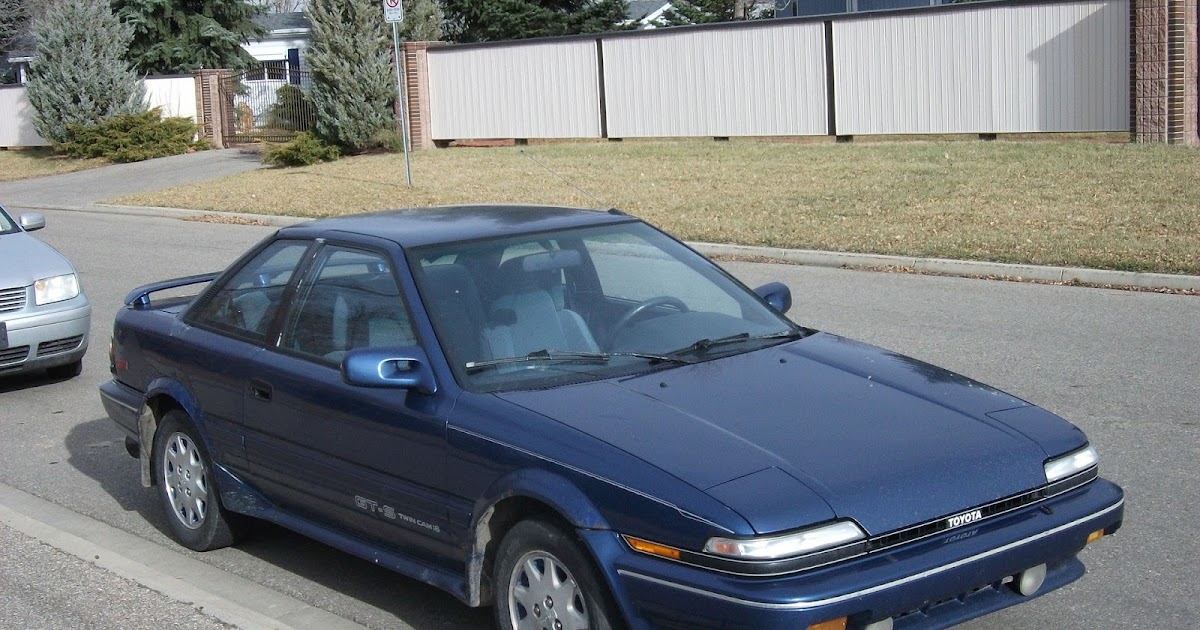 TOYOTA LEVIN AE92 4AGE (1991)