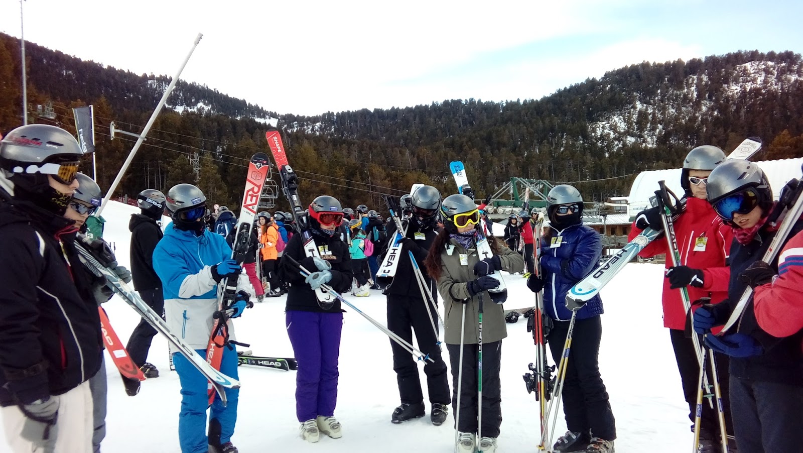 ESQUIADA: FOTOS ESQUIADA 2017