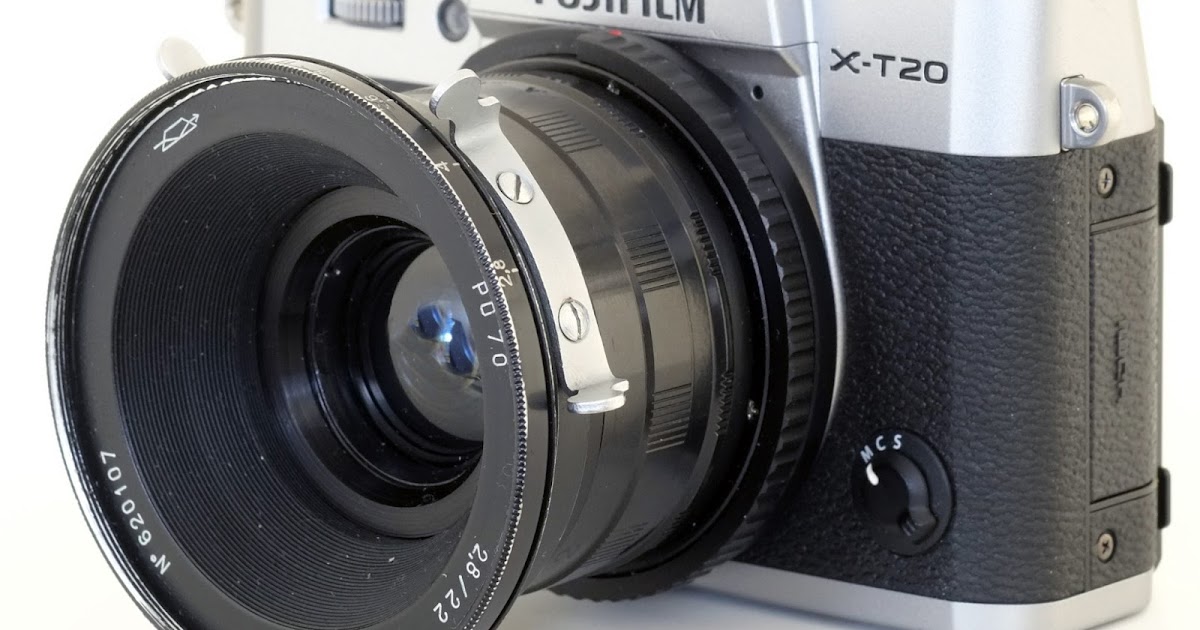 M42 MOUNT SPIRAL: KMZ PO70 22mm F2.8 for KONVAS(OCT-18 mount)