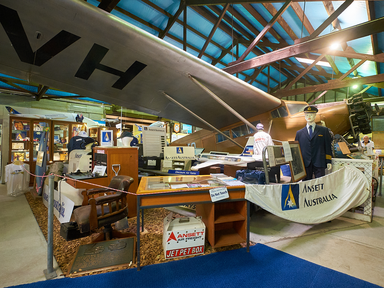 Hello Talalay: Ansett Airways