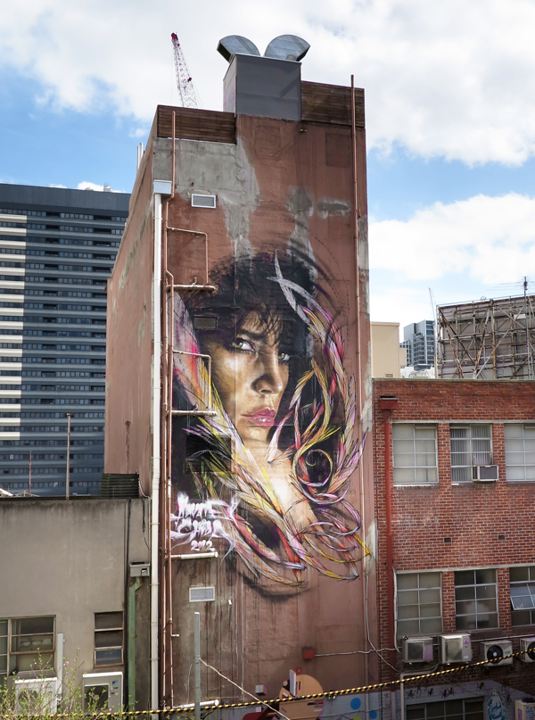 Best Street Art From Adnate in Melbourne, Australia