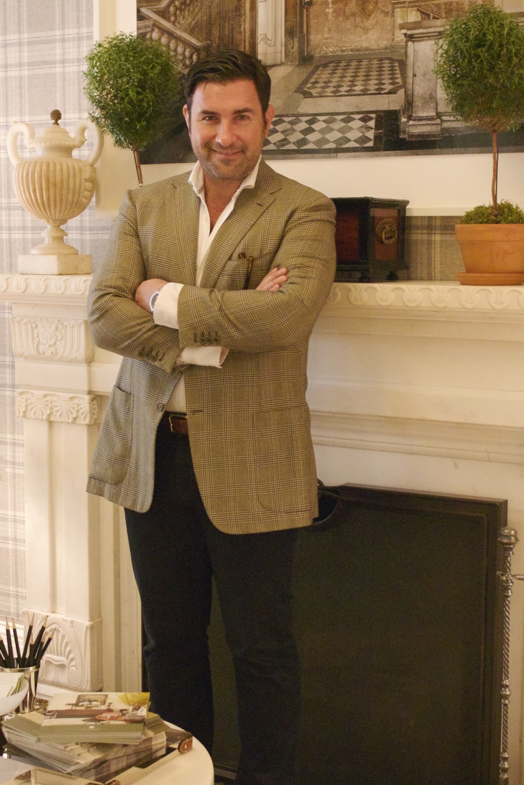 a design snack by Linda Pakravan: Kips Bay 2015, David Phoenix