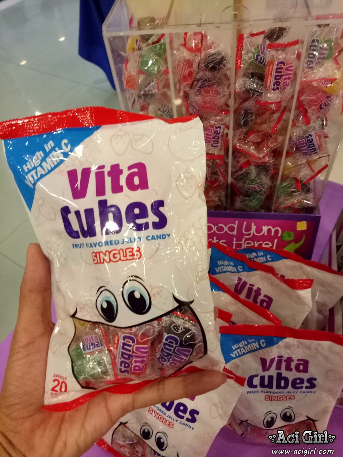 Vita Cubes Fruity Flavored Jelly Candy + Vitamins and Minerals = 2Good ...