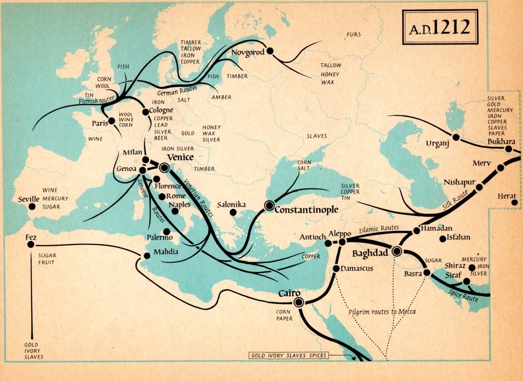 Volga And Dnieper Trade Routes at Mike Fahey blog