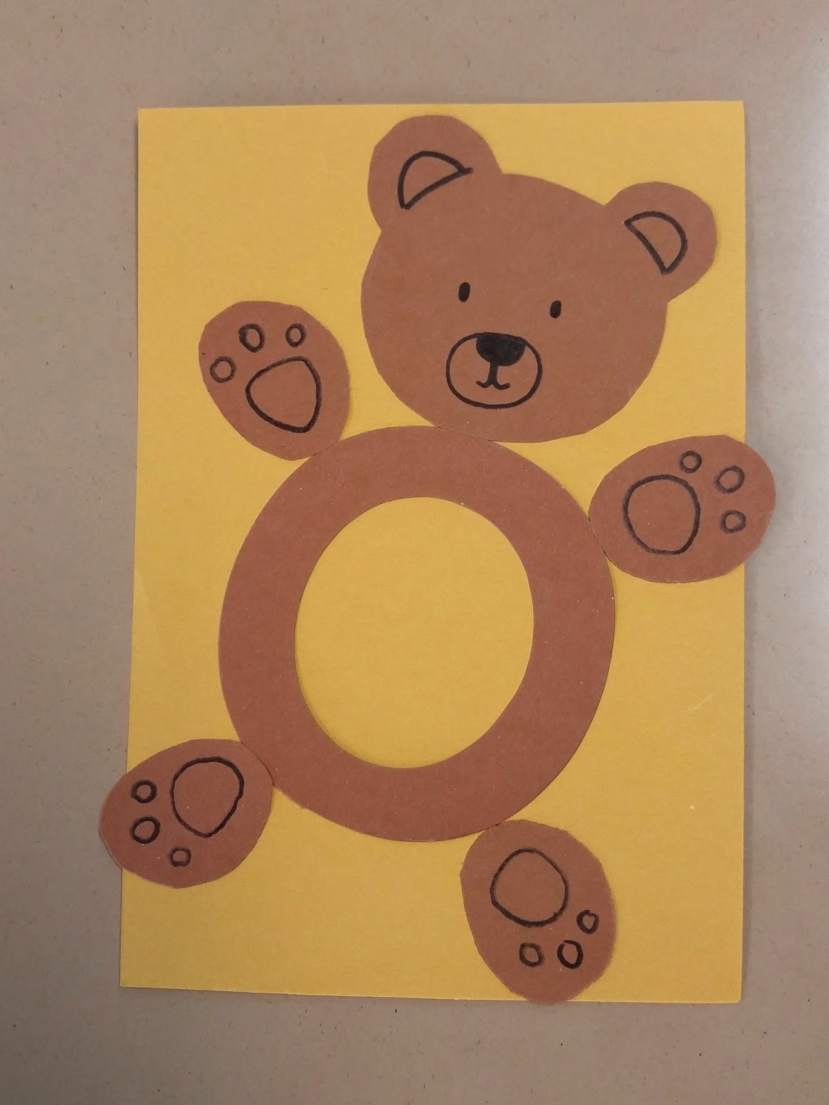 Spanish For Young Ones: O - Oso