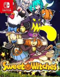 Sweet﻿ Witches - Download Game Nintendo