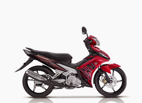 Foto gambar modifikasi yamaha jupiter mx 135 150 king 5 speed new velg ...