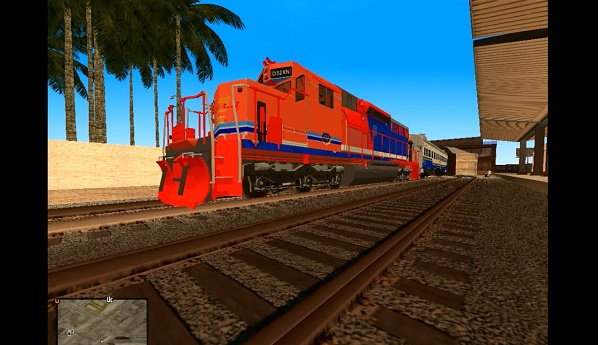 New Train Sound GTA SA | GTAind - Mod GTA Indonesia