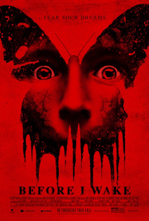 Check in. Relax. Take a shower.: Before I Wake - horror movie realness ...